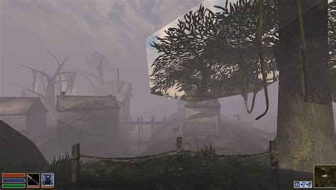 Tree Branches Cut Through Volumetric Fog Shader What Did I Do Wrong Rmorrowind