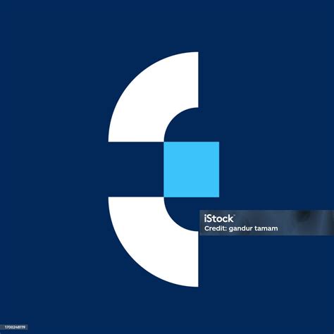 편지 E 로고 아이콘 디자인 요소 템플릿입니다 벡터 그림 로고에 대한 스톡 벡터 아트 및 기타 이미지 로고 알파벳 E 0명 Istock