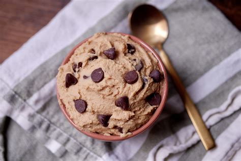 Chickpea Cookie Dough Food By The Gram