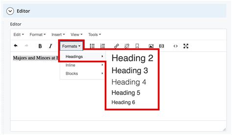 structure and headings web pages create accessible content web