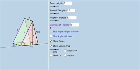 Build Your Own Right Triangular Prism V2 Geogebra Build Your Own Right Triangular Prism V2 Geogebra