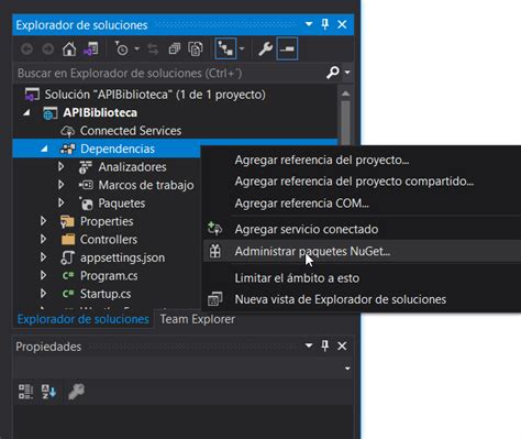 Crear Web API práctica y funcional con Net Core y C