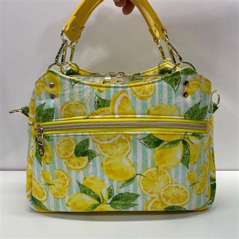 Lemon Handbags Etsy