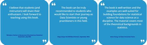 Foundations Of Statistics For Data Scientists With R And Python Chapman And Hallcrc