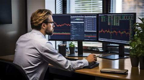 Premium Ai Image A Professional At A Digital Workstation Conducting