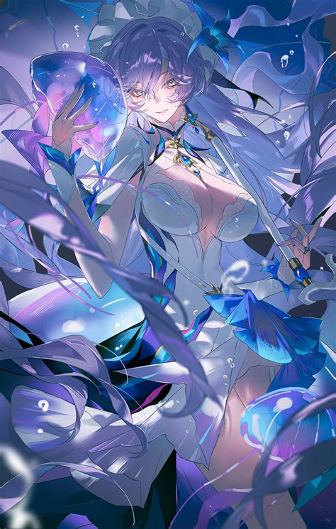 cantarella (wuthering waves) drawn by caicaicaicai_ni_caicai | Danbooru