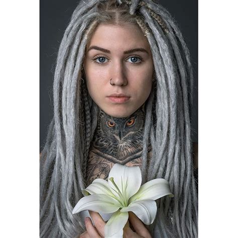 Buy Synthetic Crochet Dreads — Color Platinum Ash Dreads Synthetic