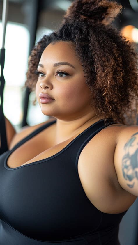 Trendy Gym Outfits For Curvy Ladies Who Love To Slay Gym Outfit