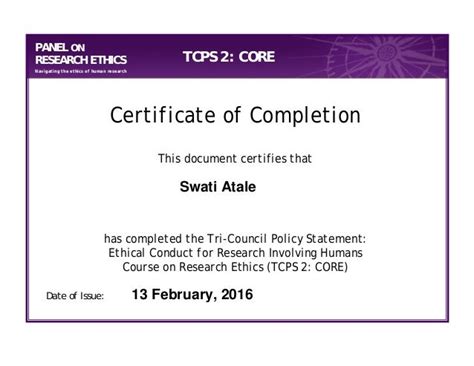 Tcps2corecertificate