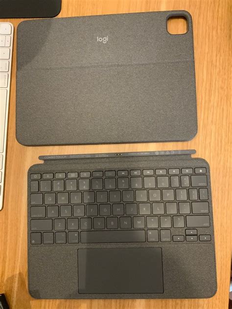 Logitech Combo Touch Computers Tech Parts Accessories Computer
