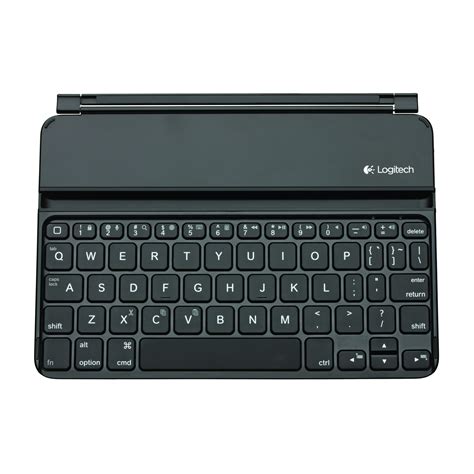 Logitech Ultrathin Keyboard Mini Noir Etui Tablette Logitech Sur