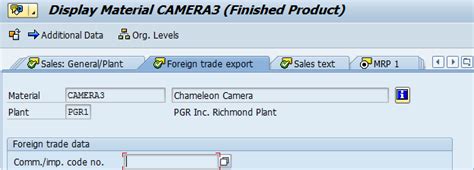 Hs Code For Different Countries Sap Community