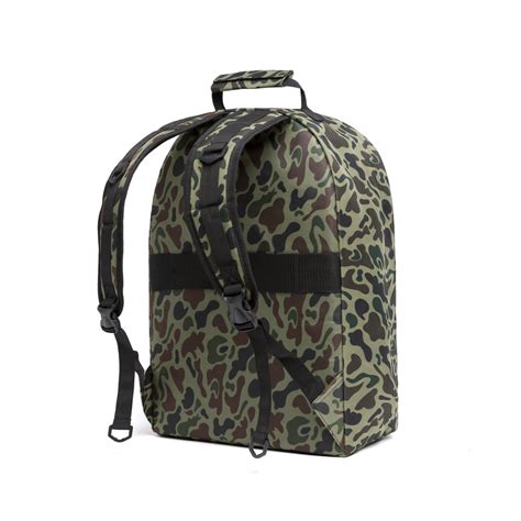 Aandp Cubby Backpack Camo Albino And Preto