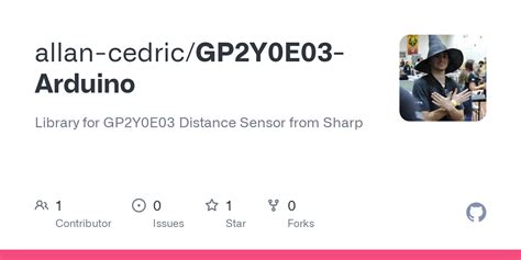 Github Allan Cedricgp2y0e03 Arduino Library For Gp2y0e03 Distance
