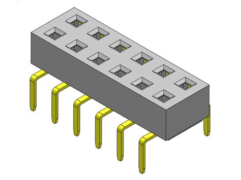 Pcb Socket Connector Pcb Socket Hitaltech
