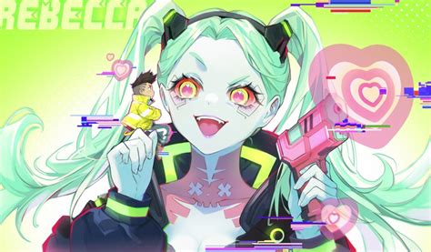 David Martinez Rebecca Cyberpunk Cyberpunk Series Cyberpunk