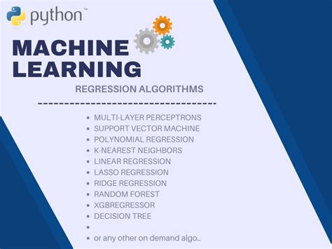 Regression Models Like Linear Regression And Decision Tree Upwork