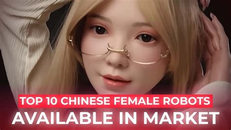 Top 10 Chinese Female Humanoid Robots In 2025 Youtube
