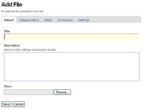 adding files — plone documentation v3 3