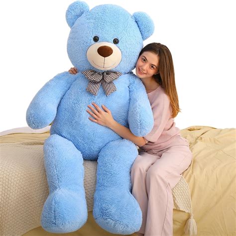 Maogolan Giant Plush Teddy Bear Life Size Large Stuffed
