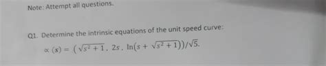 solved note attempt all questions q1 determine the