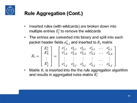 Scalable 5 Tuple Packet Classification In Overlay Network