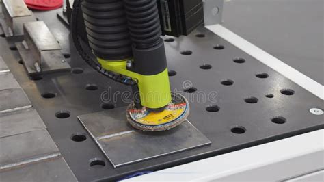 Angular Grinder Robot Stock Footage Video Of Automated 335759000