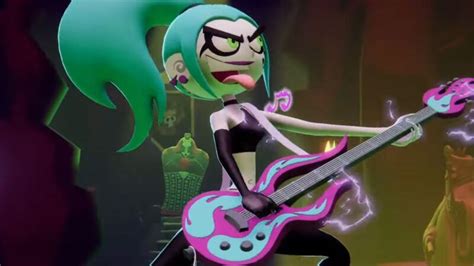 Nickelodeon All Star Brawl Muestra Los Movimientos Y Habilidades De Ember Mclain En El Tr Iler