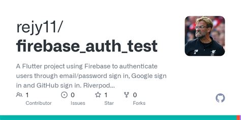 Github Rejy11firebaseauthtest A Flutter Project Using Firebase To