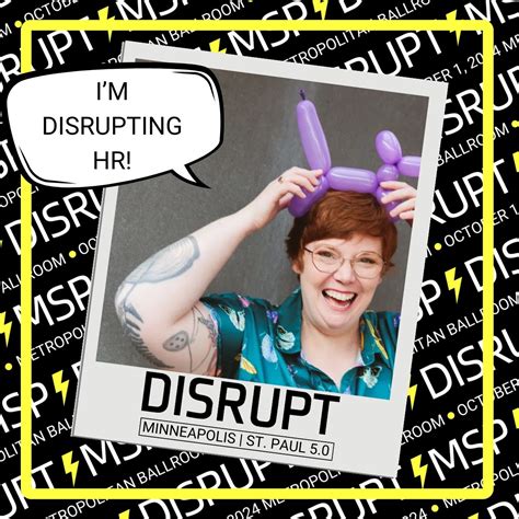 Disrupthr Minneapolis St Paul Is 1 Week Away Let Us Know If You Want Your Own Graphic Who