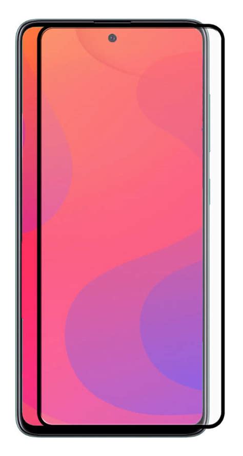 SDTEK X Full Glass Screen Protector For Samsung Galaxy A Black