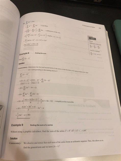 H2 Math Assessment Book Jc Math Hobbies And Toys Books And Magazines