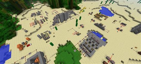 Redstone Map 2nd Update Minecraft Map