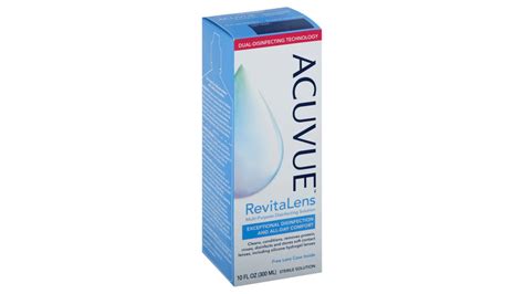 Acuvue Revitalens Disinfecting Solution Multi Purpose 10 Oz Delivery Near Me Doordash