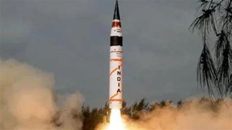 India Successfully Test Fires Intermediate Range Ballistic Missile Agni 5