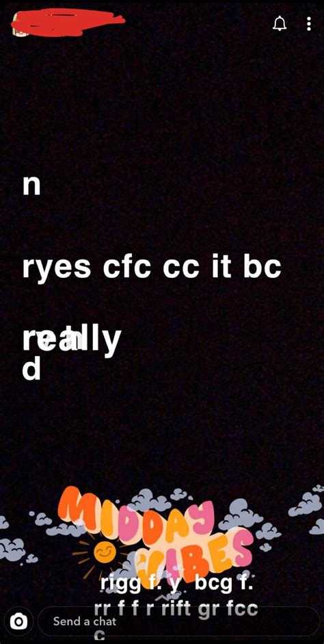 My Friend Put This On Her Snapchat Story And I Really Just Have No Idea R Ihadastroke