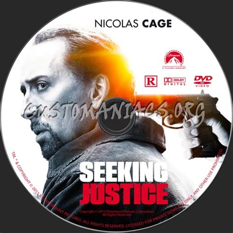 Seeking Justice Dvd Label Dvd Covers And Labels By Customaniacs Id