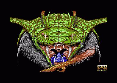 CSDb Serpent Demo Fix By Ian Coog 2010