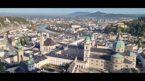 모짜르트의고향 오스트리아 짤쯔부르크 짤쯔성에서본 도시 Youtube