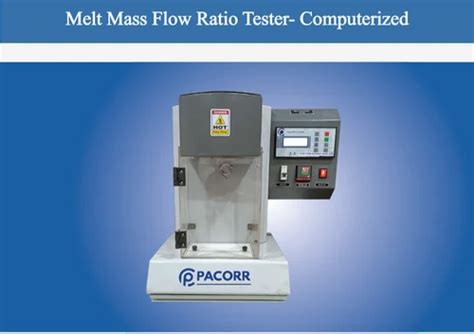 Computerized Melt Flow Index Tester At Best Price In Ghaziabad