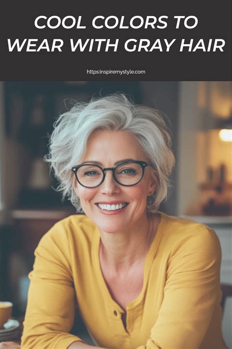 The Best Colors To Wear With Gray Hair Inspire My Style In 2025
