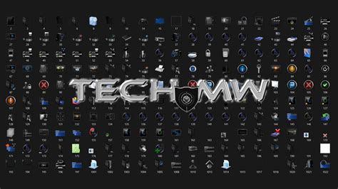 7tsp Tech Mw Icon Pack For Windows 11 21h2