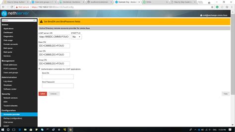 Authentication Credential For Ldap Support Nethserver Community Authentication Credential For Ldap Support Nethserver Community