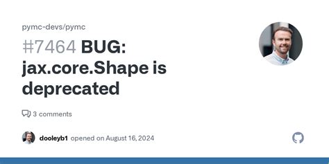 Bug Reshape Is Deprecated · Issue 7464 · Pymc Devspymc · Github