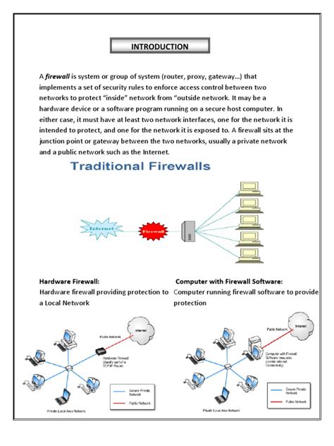 Data Security On Local Network Using Distributed Firewall Pdf