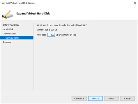 Expand Disk Increase Disk Size Of Hyper V Windows Vm