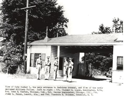 New Redstone Arsenal Gate 9 Design Includes Tribute To The Past