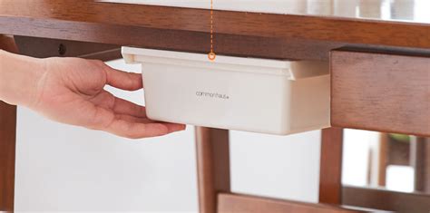 [만능 히든서랍 L 옷장 화장대 욕실 주방 부착식 수납 다용도 정리함]