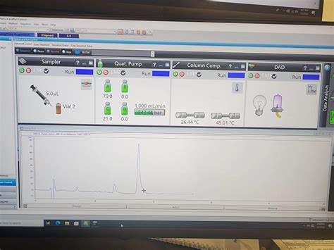 Agilent 1200 Series Hplc With G1311a Quaternary Pump Arc Scientific
