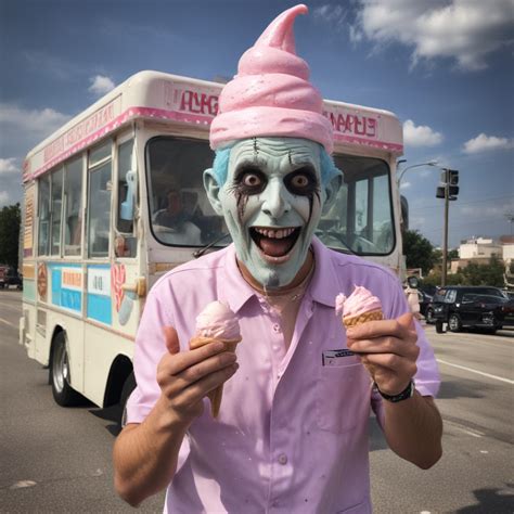 Creepy Ice Cream Man